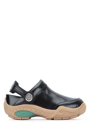Fendi S Leather Loafers - Blk
