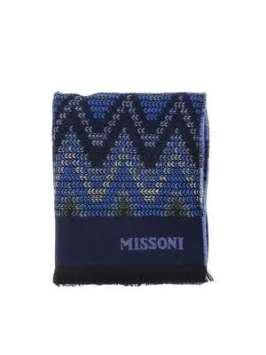 Missoni Woven Wool Scarf - Multicolor
