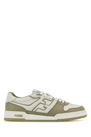 Fendi Two-tone Leather Match Sneaker