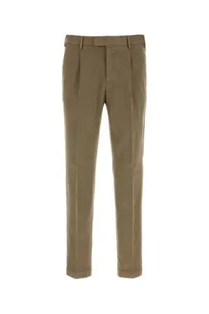 PT TORINO Mud Stretch Cotton Pant For - Brown