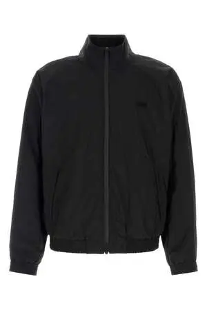 FERRAGAMO Wool Blend Jacket For - Black