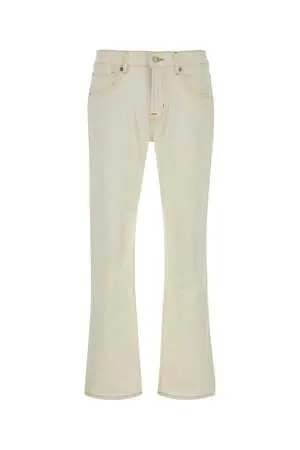 Seven For All Mankind Stretch Denim Jeans - White