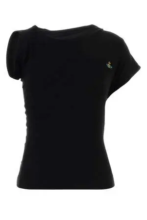 VIVIENNE WESTWOOD Organic Cotton Scoop-neck Top