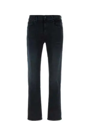 Seven For All Mankind Stretch Denim Jeans - Blue