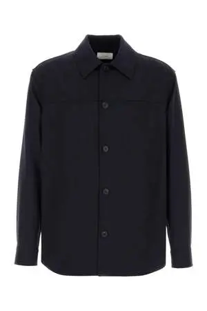 THE ROW Midnight Wool Shirt