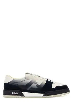 Fendi Leather Match Sneaker