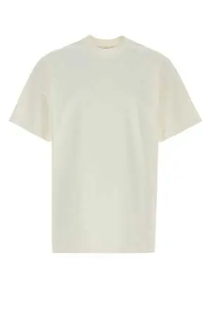 THE ROW Maiko Crewneck Cotton T-shirt - White
