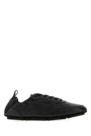 Fendi Leather Fit Sneakers