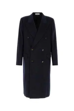 UMIT BENAN Double Breasted Cashmere Jacket
