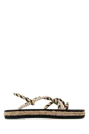 Isabel Marant Étoile Multicolor Fabric Kitza Sandals - Multicoloured