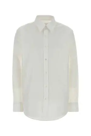 A.p.c. Organic Cotton Poplin Button-front Shirt