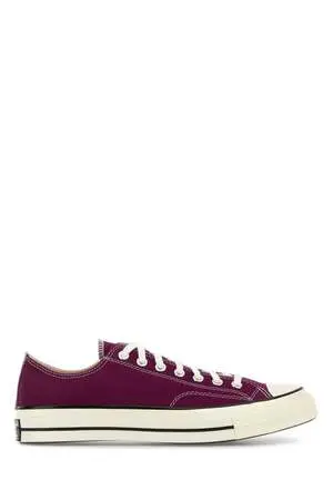 CONVERSE Chuck 70 Low Top Canvas Sneakers - Purple