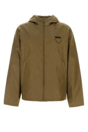 Prada Re-nylon Hooded Jacket