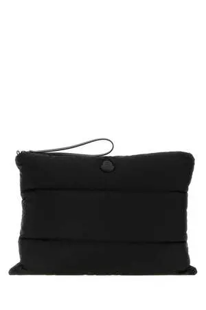 Moncler Caradoc 35 Cm Nylon Laptop Case - Black