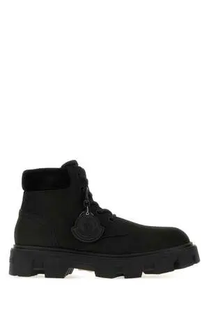 Moncler Peak City Suede Ankle Boots For
