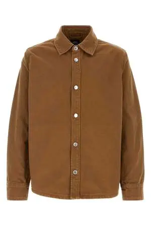 A.p.c. Biscuit" Denim Trucker Jacket