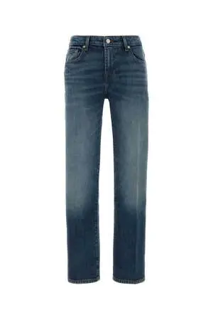 Seven For All Mankind Calie Stretch Denim Jeans For - Blue