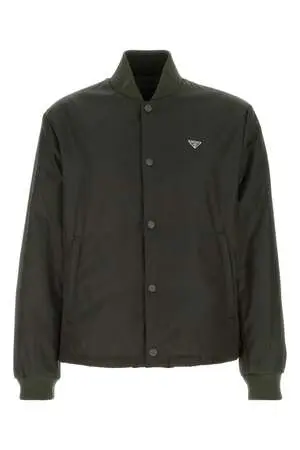 Prada Nylon Bomber Jacket