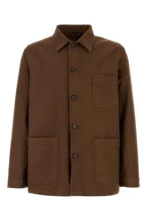 Prada Canvas Jacket - Brown