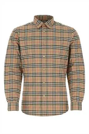 Burberry Cotton-blend Stretch Shirt