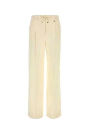 Moncler Virgin Wool Pants - Yellow