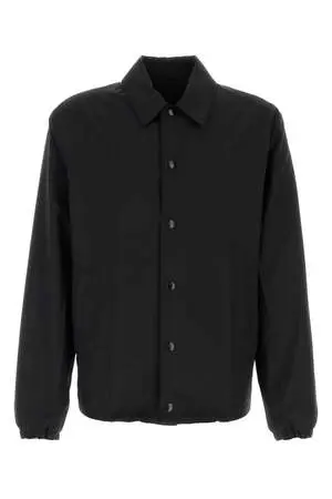 Prada Wool-blend Jacket - Black