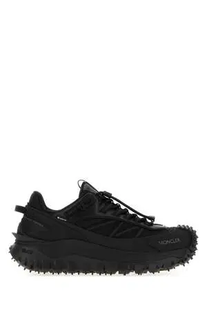 Moncler Trailgrip Gtx Sneakers - Black