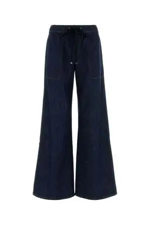 Seven For All Mankind Utility Stretch Denim Jeans - Blue