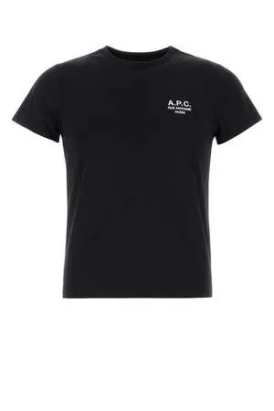 A.p.c. Cotton T-shirt - Black
