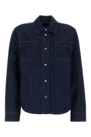 Seven For All Mankind Denim Stretch Shirt