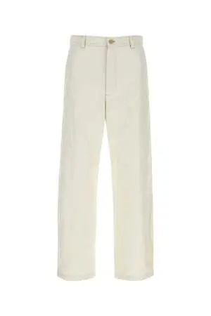 A.p.c. 100% Cotton Pant For - White