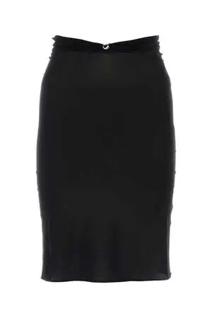 Coperni Stretch Nylon Triangle Mini Skirt