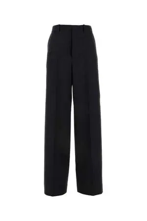 Gucci Wool Wide-leg Trousers