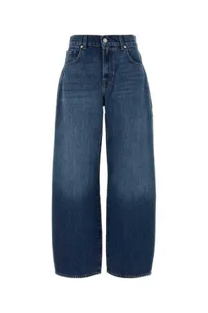 Seven For All Mankind Bonnie Denim Jeans - Blue