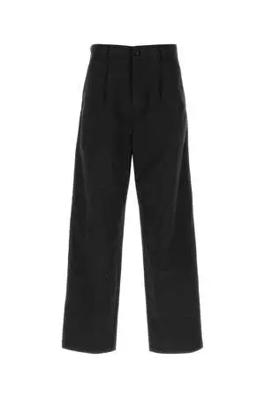A.p.c. Ricky Cotton Pants For - Black