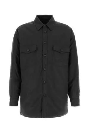 MAISON MARGIELA Cotton-wool Reversible Shirt For