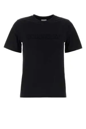 BURBERRY BURBERRY Embossed Logo Cotton T-shirt