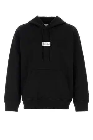 MAISON MARGIELA Cotton Sweatshirt - Black