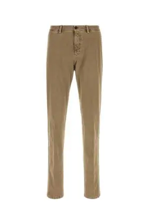PT TORINO Stretch Cotton Pant - Camel