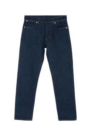 Stone Island Rinse-washed Trousers - Blue