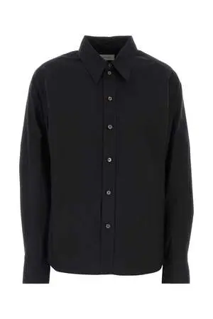 LEMAIRE Poplin Shirt For - Black