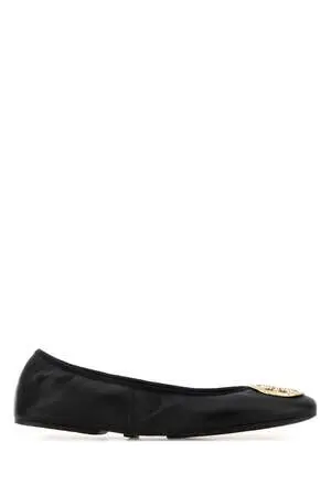 Tory Burch Leather Ballerina Flats