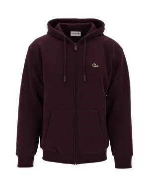 Lacoste Zip-up Hoodie - Oxalis