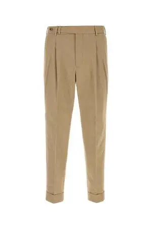 PT TORINO Cotton Style Pant - Camel