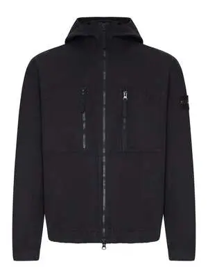 Stone Island Overshirt With Hood