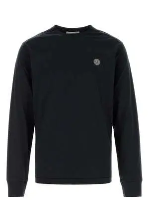 Stone Island Stone Washed Cotton T-shirt - Blue