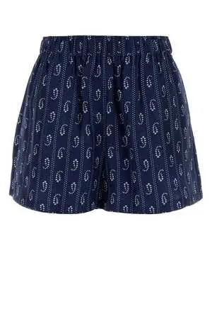Tory Burch Satin Shorts