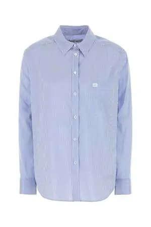 BLAZE Embroidered Silk-blend Catalina Shirt