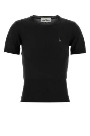 VIVIENNE WESTWOOD Bea Wool Sweater - Black