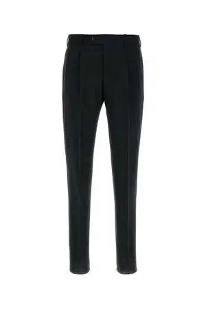 PT TORINO 100% Virgin Wool Dress Pant - Black